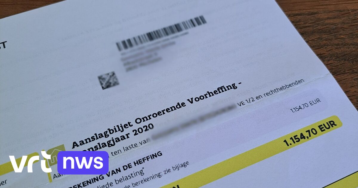 Property tax what is it called in Flanders and how is it calculated ...