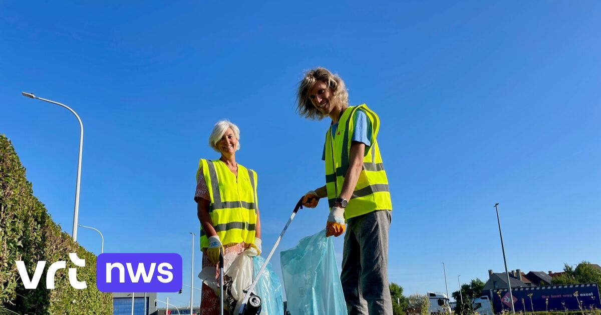 Grote zwerfvuilactie in Port of Antwerp-Bruges: bedrijven en ...