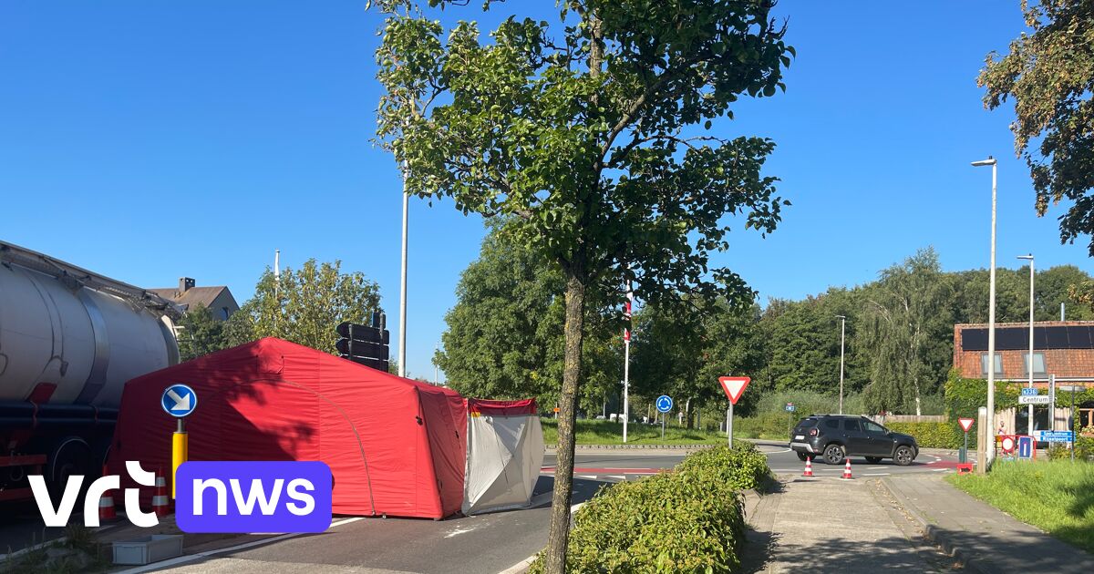 Fietsster komt om het leven na aanrijding door vrachtwagen in Ieper | VRT NWS: nieuws