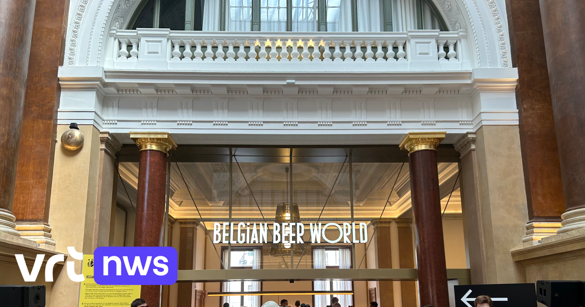 Free entry to Belgian Beer World for people of Brussels | VRT NWS: news
