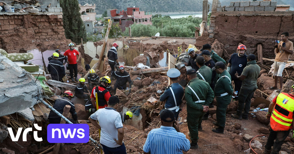 Gent maakt 35.000 euro vrij voor hulp na aardbeving in Marokko | VRT NWS: nieuws