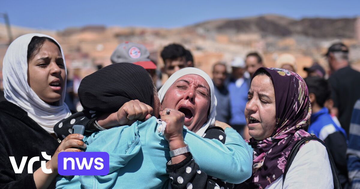 Aardbeving in Marokko | VRT NWS: nieuws