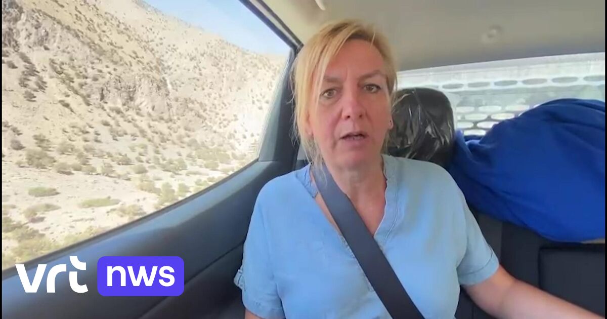 Journaliste Inge Vrancken is in Atlasgebergte: "Alle wegen zijn geblokkeerd door brokstukken van ...