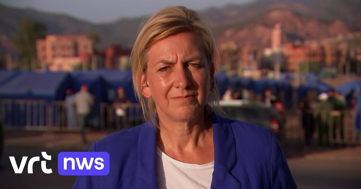 Inge Vrancken aan voet van Atlasgebergte: "Blijft onoverzichtelijk hoe ...