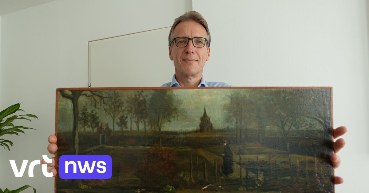 Kunstdetective vindt na drie jaar gestolen schilderij van Van Gogh ...