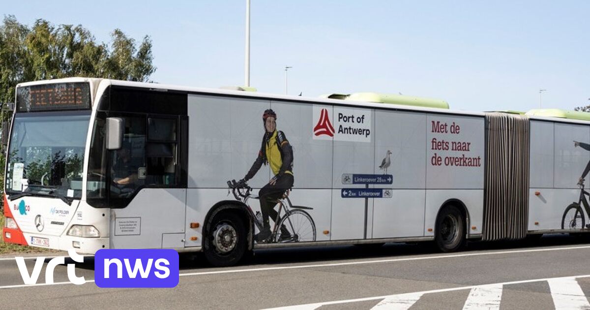 Fietsbus naar Antwerpse haven blijft: "52.000 fietsers vanuit het ...