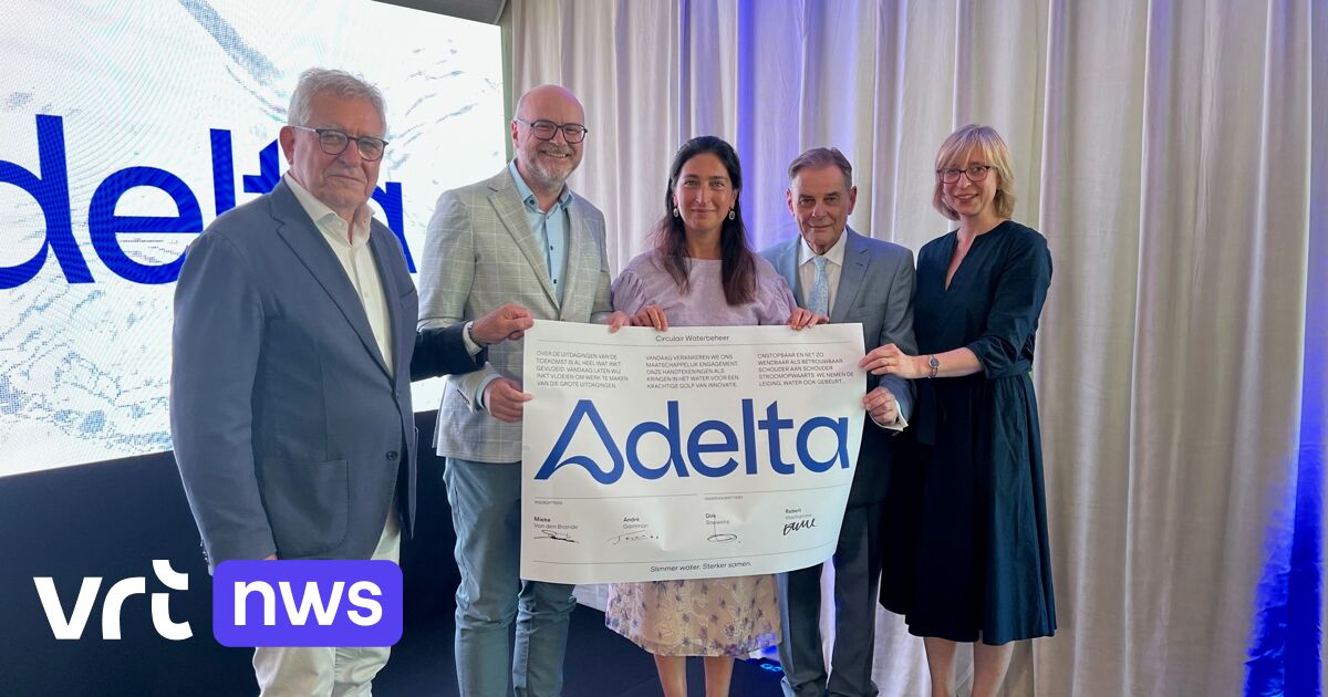 Nieuw drinkwaterbedrijf "Adelta" voor hele provincie Antwerpen na fusie water-link en Pidpa ...
