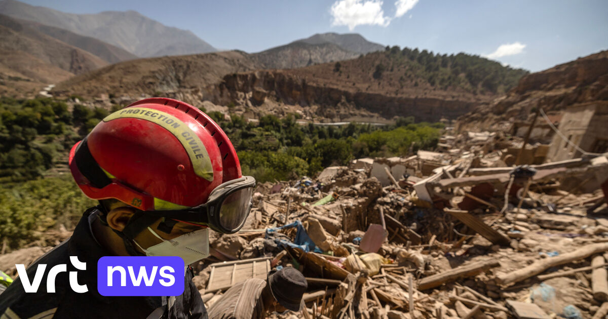 Rode Kruis, Oxfam en SOS Kinderdorpen halen 565.000 euro op voor slachtoffers aardbeving Marokko ...