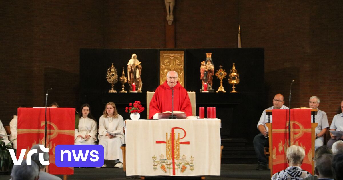 Laatste misviering in kerk van Kwaadmechelen: "Wel en wee van hele ...