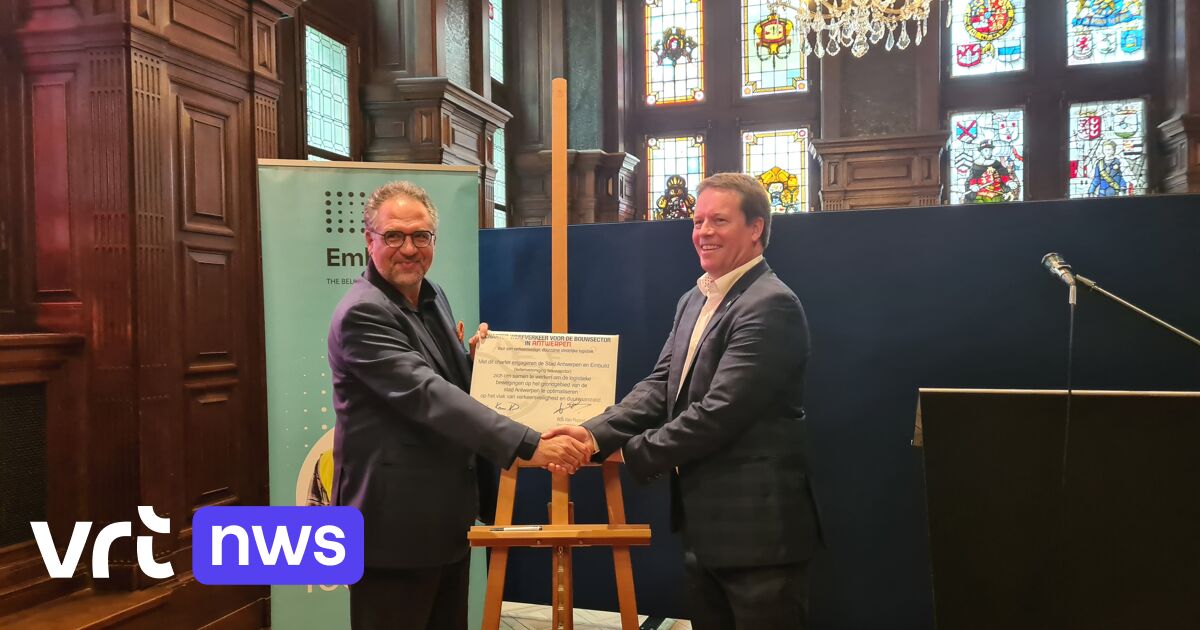 Stad Antwerpen en bouwsector ondertekenen charter om werftransport in de stad veiliger te maken ...