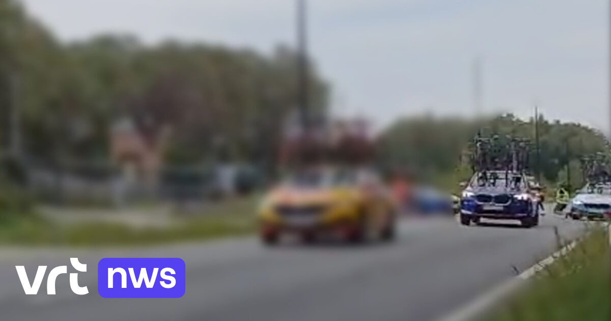 BEKIJK - Volgwagen Lotto Dstny rijdt signaalgever aan tijdens Grote ...