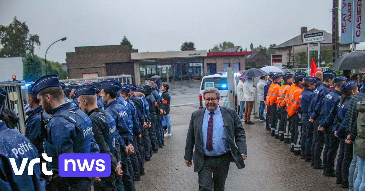 Uiteenvallen van politiezone Midow "niet wettelijk" na fusie tussen ...