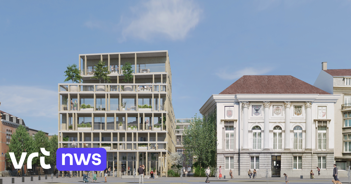 Deinze krijgt nieuw appartementencomplex op plaats waar nu bibliotheek ...