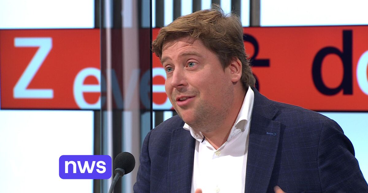 Jeremie Van Eeckhout (Groen): "De kinderopvang krijgt blijkbaar peanuts ...
