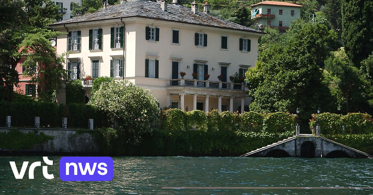 Correctie: George Clooney ontkent verkoop Villa Oleandra, het 18e ...