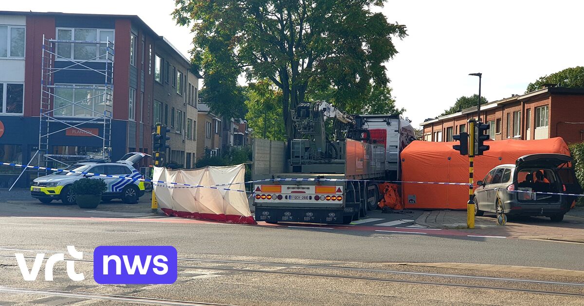 Fietser (68) komt om het leven bij ongeval met vrachtwagen in Mortsel: "Alles wijst op ...