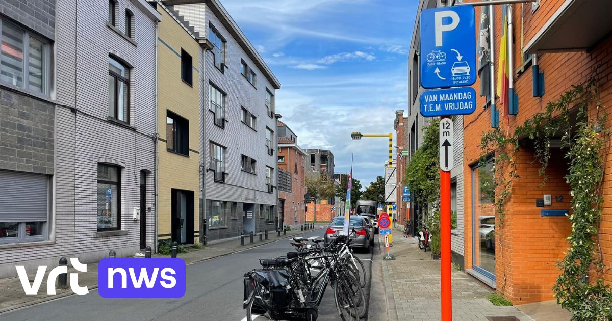 In Gent kunnen auto’s en fietsen voortaan "flexparkeren" | VRT NWS: nieuws
