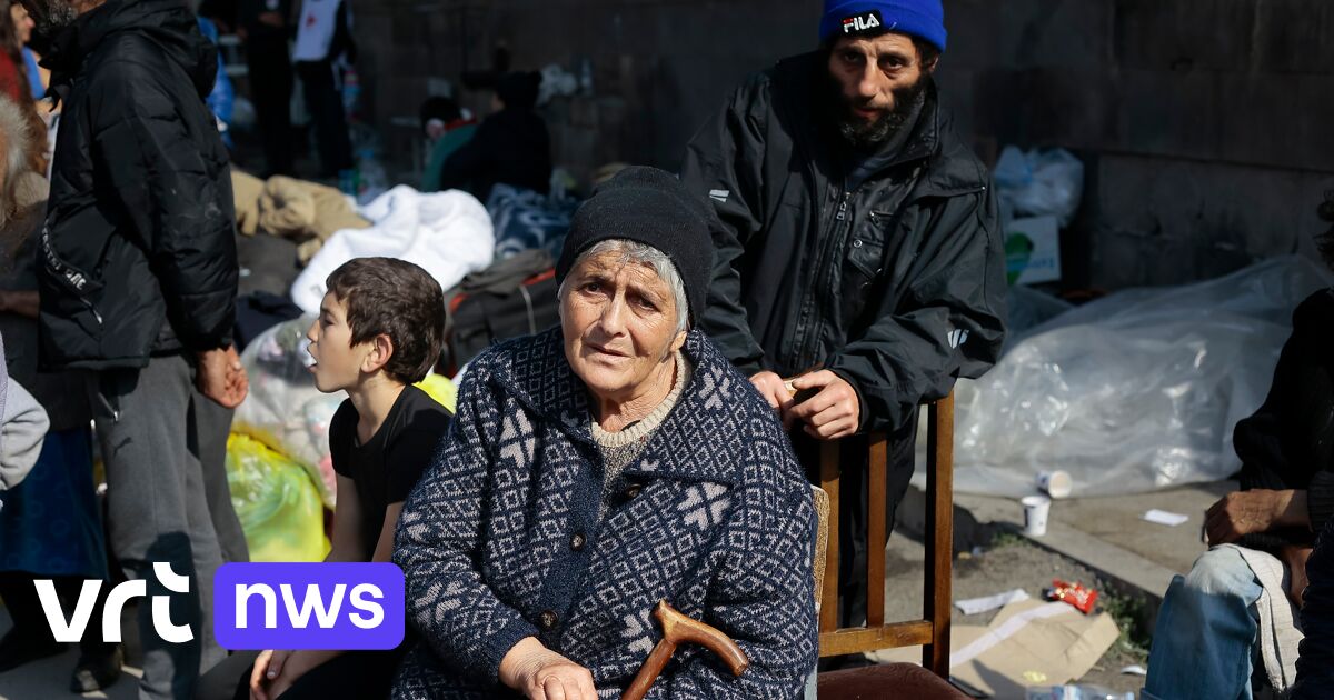 VN-missie aangekomen in Nagorno-Karabach, meer dan 100.000 inwoners weg uit gebied | VRT NWS: nieuws