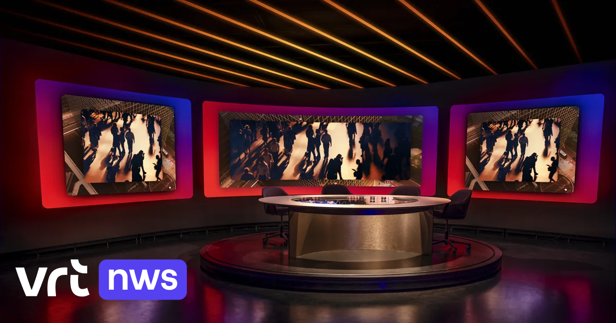La VRT inaugure, ce soir, un tout nouveau studio multifonctionnel pour ...