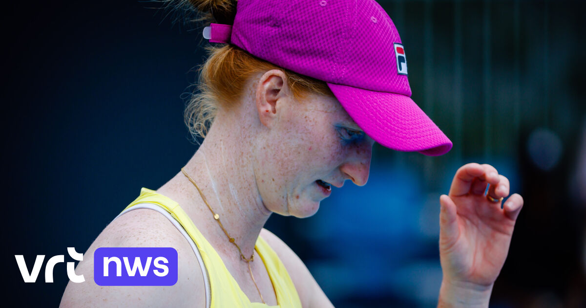 Alison Van Uytvanck maakt voorzichtige comeback na acht maanden ...