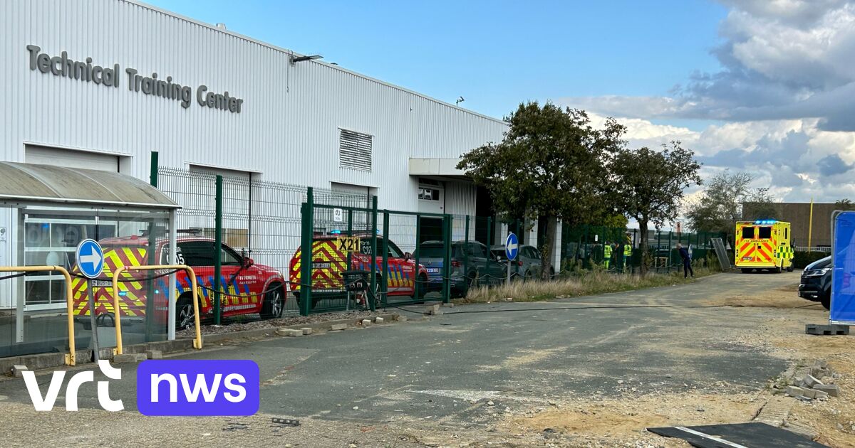 Werknemers D'Ieteren in Kortenberg tijdelijk geëvacueerd na brand | VRT ...