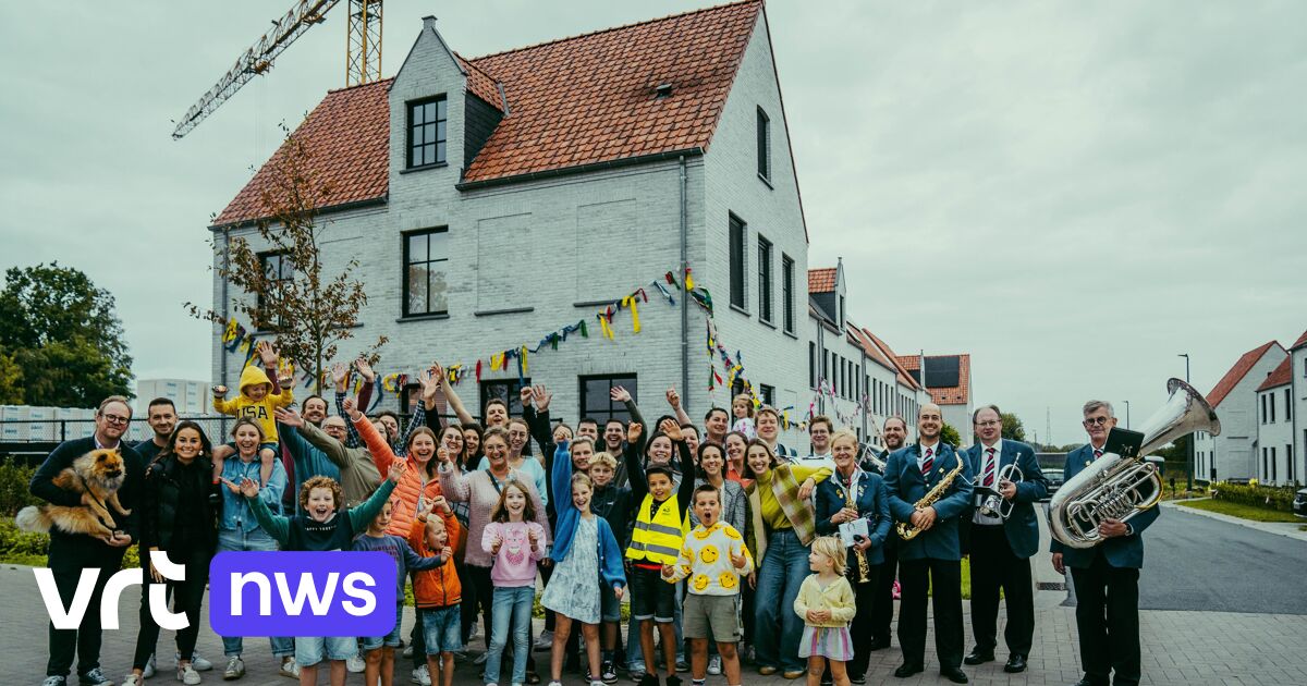 Jagershof in Deerlijk is “Beste Buurt van Vlaanderen”: “Ik vraag meteen ...