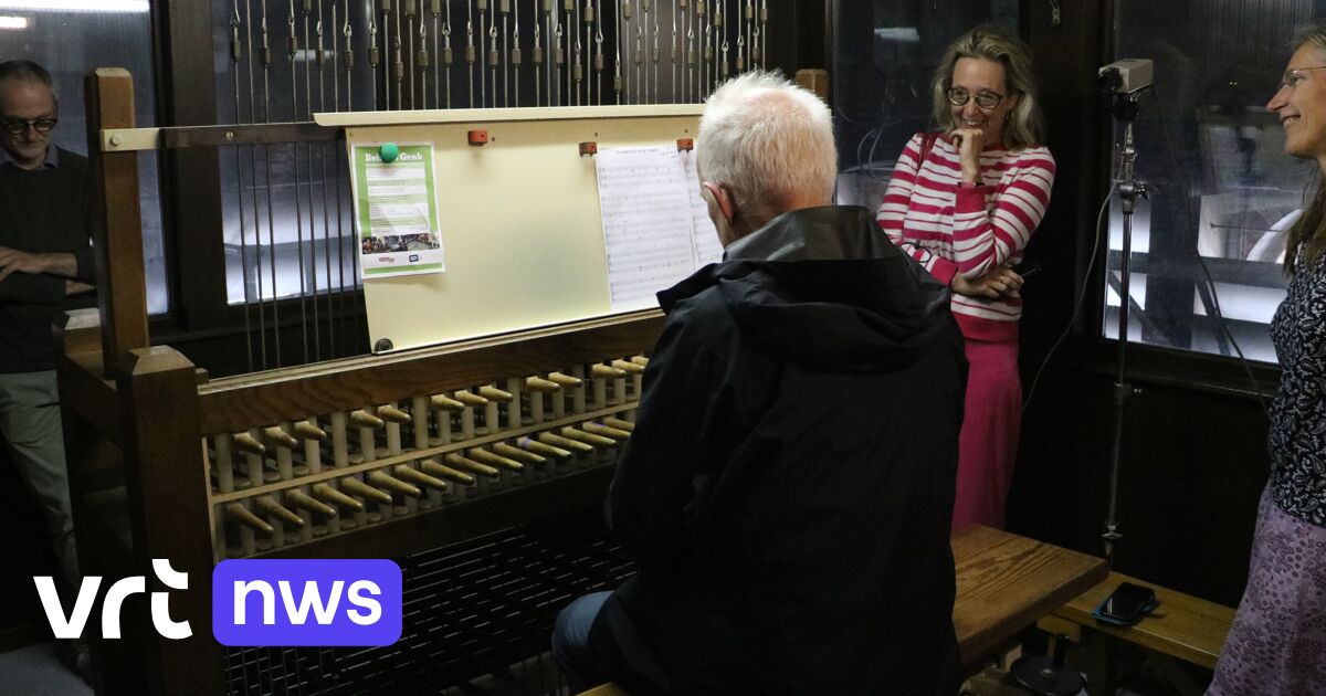 10 Genkenaren spelen voor eerste keer op beiaard | VRT NWS: nieuws