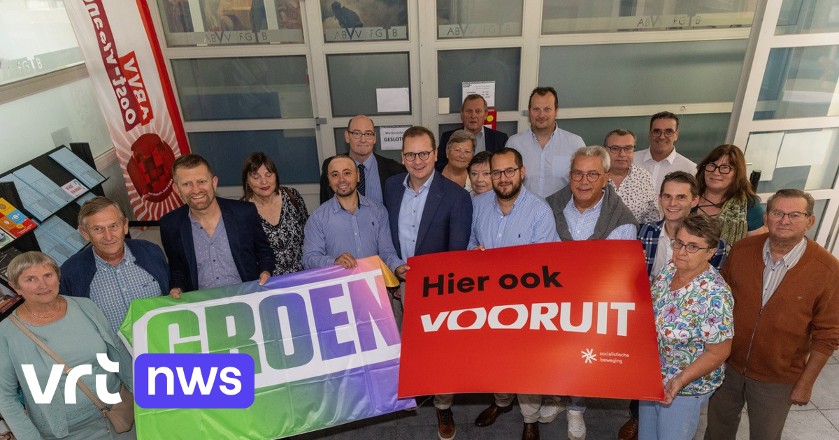 Vooruit en Groen samen naar de kiezer in Ronse | VRT NWS: nieuws
