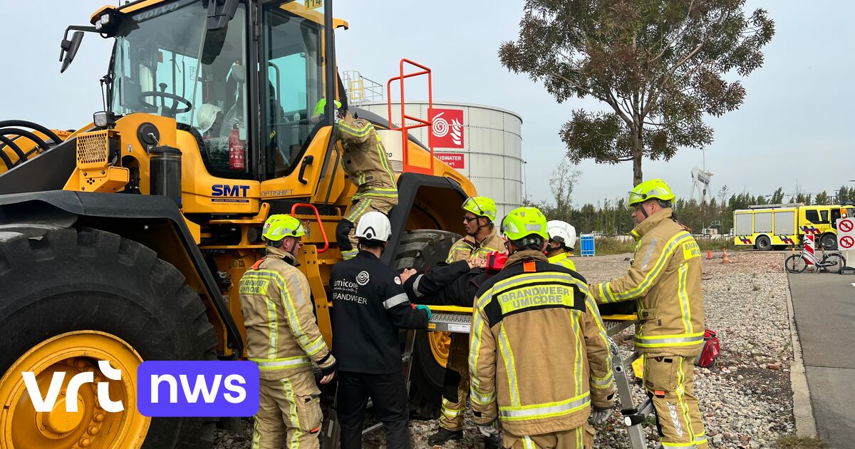 Nieuwe noodplanning bij Umicore in Hoboken voorgesteld na meerdere branden op enkele jaren tijd ...