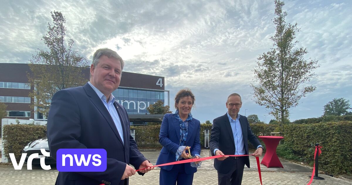 Met 84 nieuwe laadpunten heeft Corda Campus Hasselt de meeste laadpalen in Limburg: voor ...