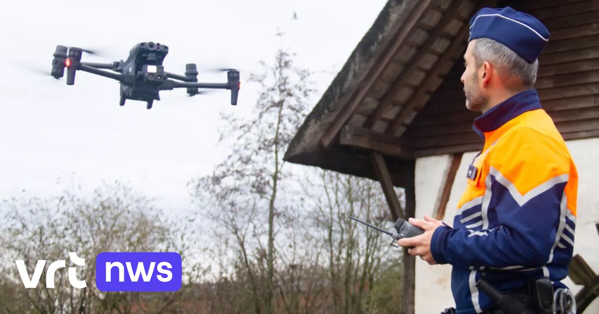 Politie Gent mag drone(s) kopen om in te zetten als mobiele camera ...
