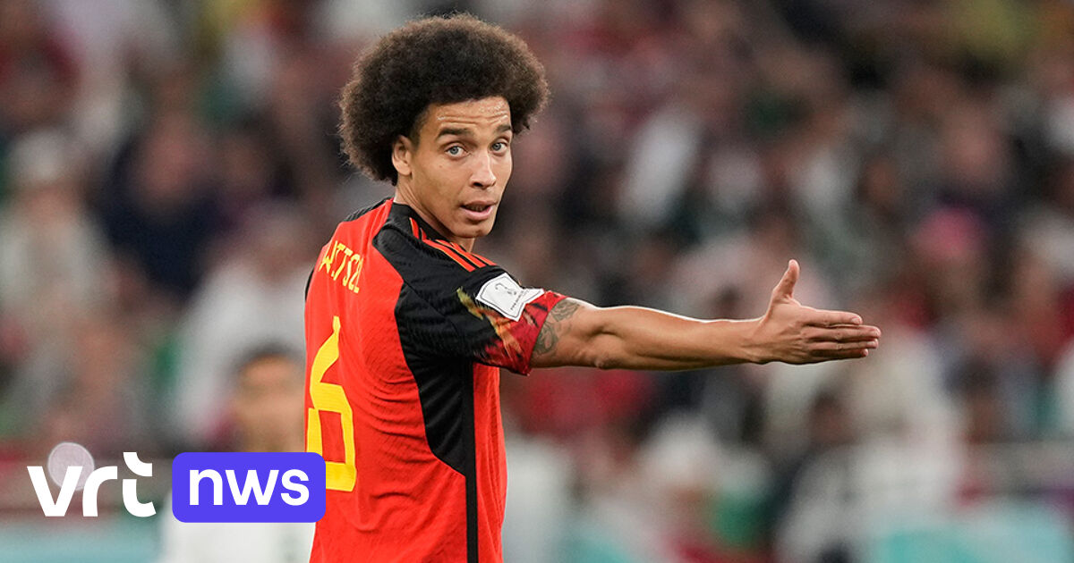 Selectie Rode Duivels voor EK is bekend: Witsel is weer van de partij ...