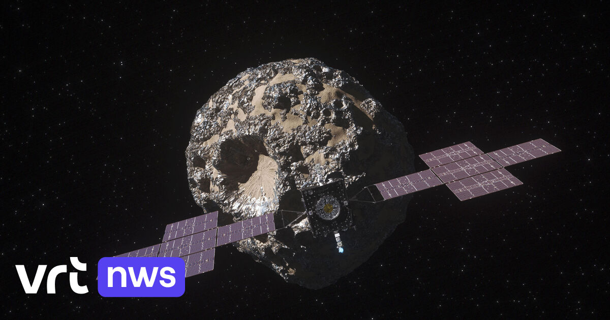 NASA heeft ruimtesonde gelanceerd naar zeldzame asteroïde vol goud ...