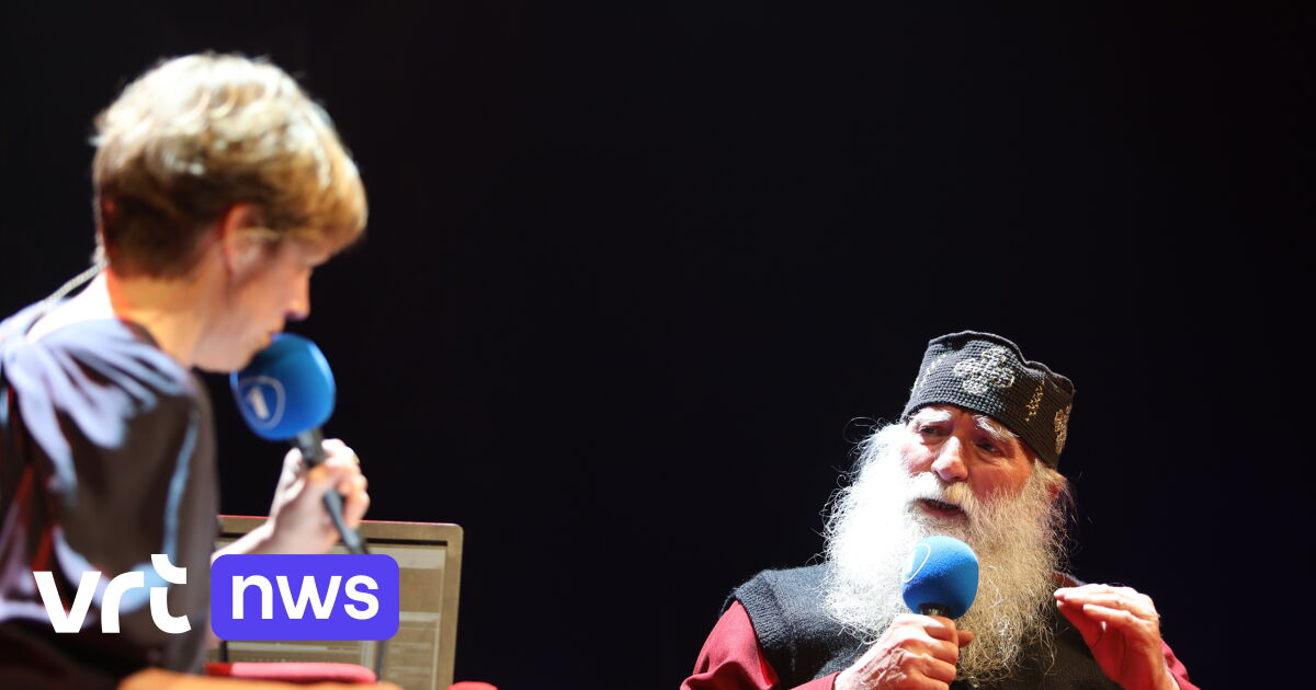 Friedl' Lesage neemt afscheid van overleden theatermaker Jozef van den ...