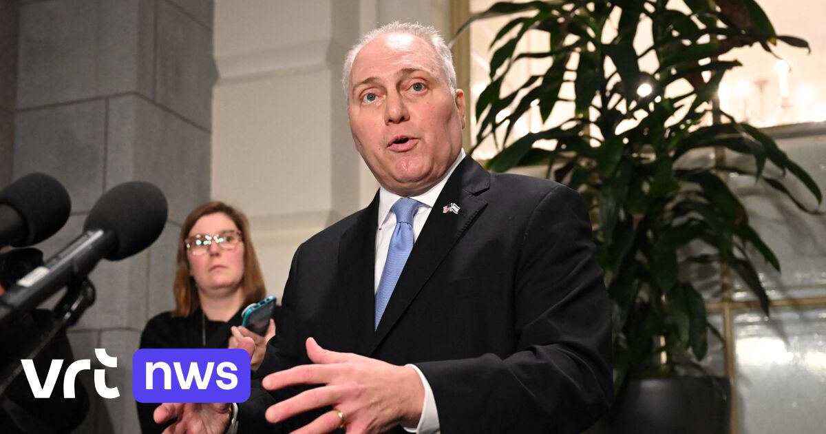 Republikein Steve Scalise geen kandidaat-voorzitter meer van het Huis ...