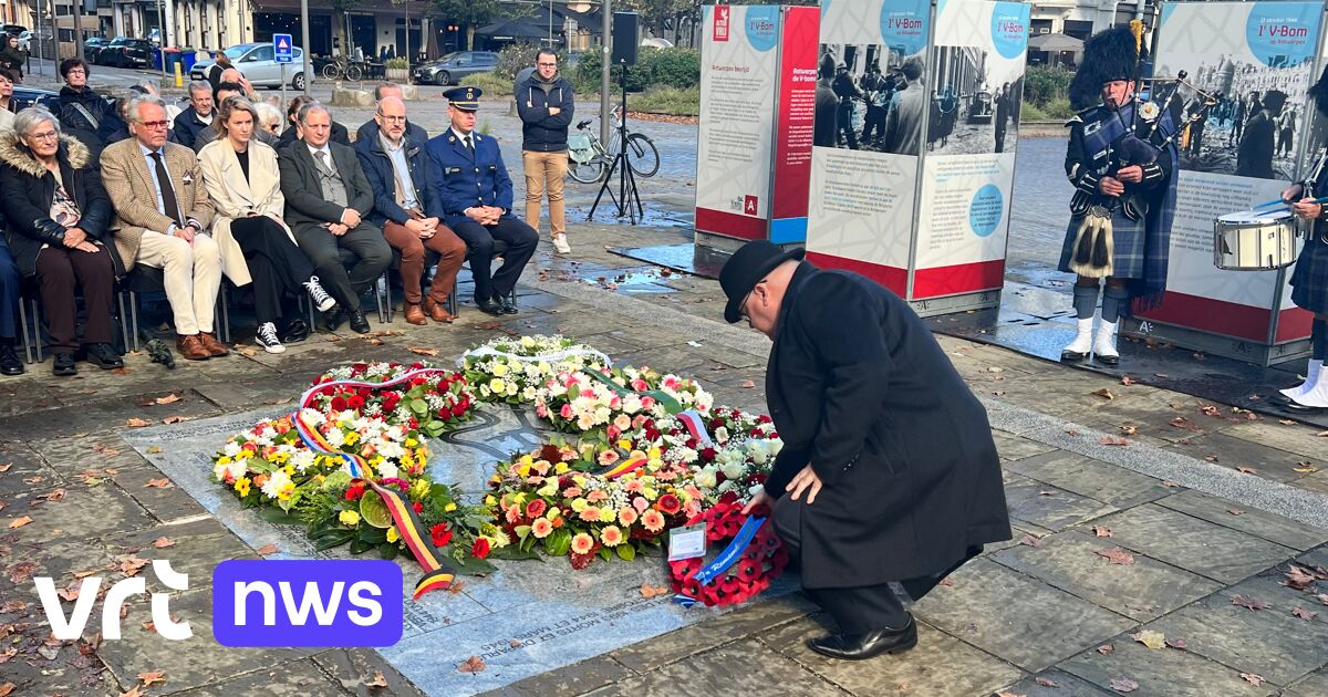 Slachtoffers eerste V-bom in Antwerpen herdacht met oog voor Israël en ...