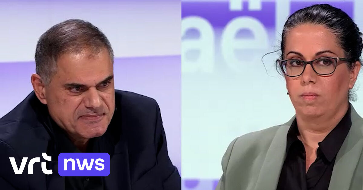 Hard en emotioneel gesprek tussen Israëlische ambassadeur en ...