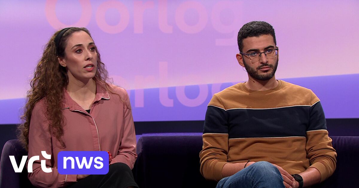 Joodse vrouw en Palestijnse man in gesprek: "Als ik de online reacties ...