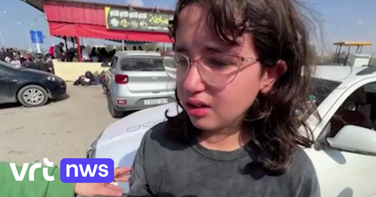 Brits meisje Mariam wacht in angst bij grensovergang in Gaza: "Overal ...