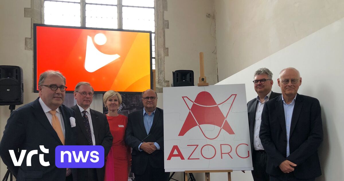 Nieuw fusieziekenhuis in Aalst zal AZORG heten: "Geven zorg van A tot Z" | VRT NWS: nieuws