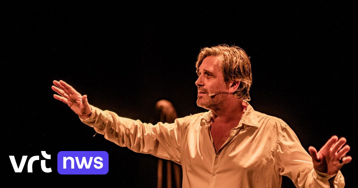 Wat is spijt? Johan Terryn onderzoekt het in nieuwe voorstelling ...