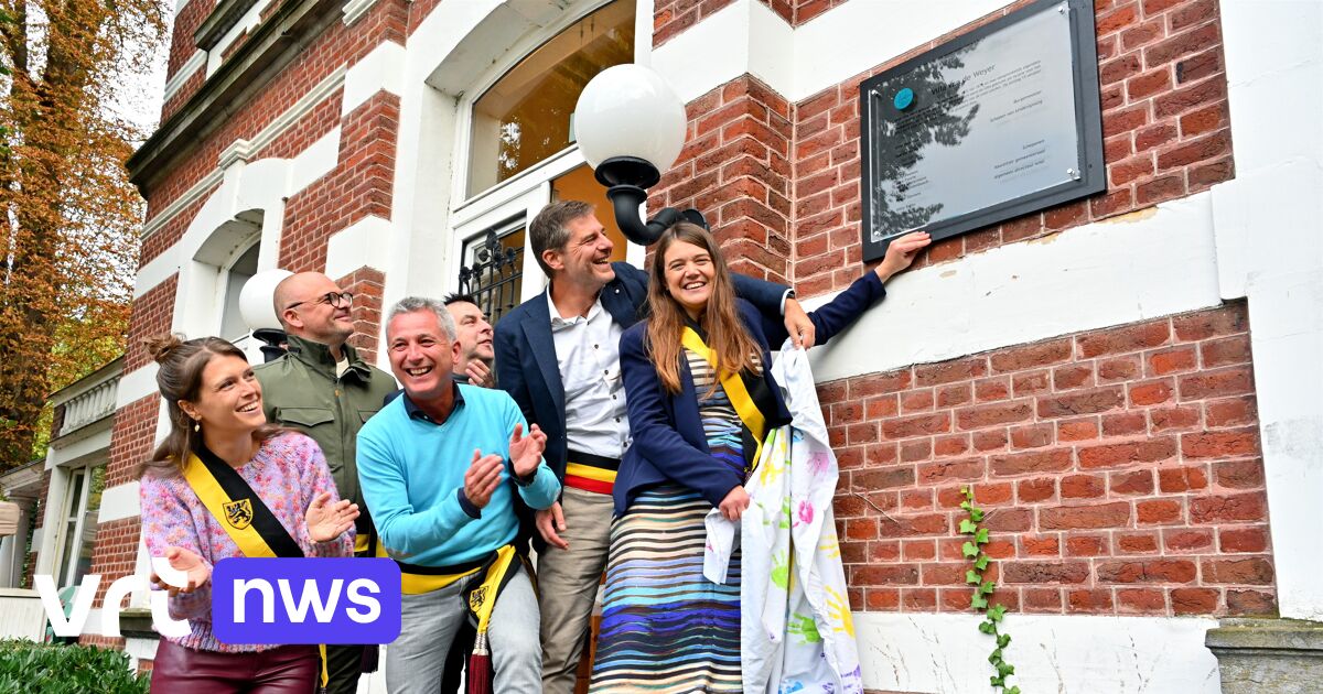 Historische villa van de Weyer in Landen wordt buitenschoolse ...