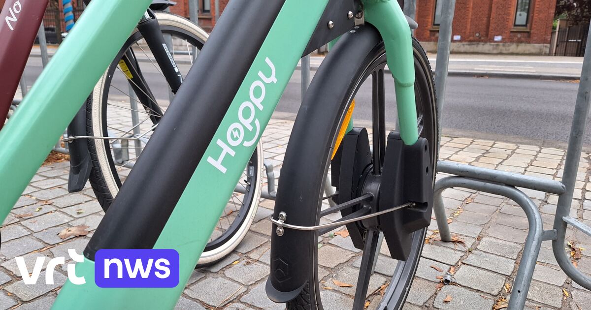 Nieuw deelfietsensysteem in Oost-Vlaanderen met 366 elektrische fietsen ...