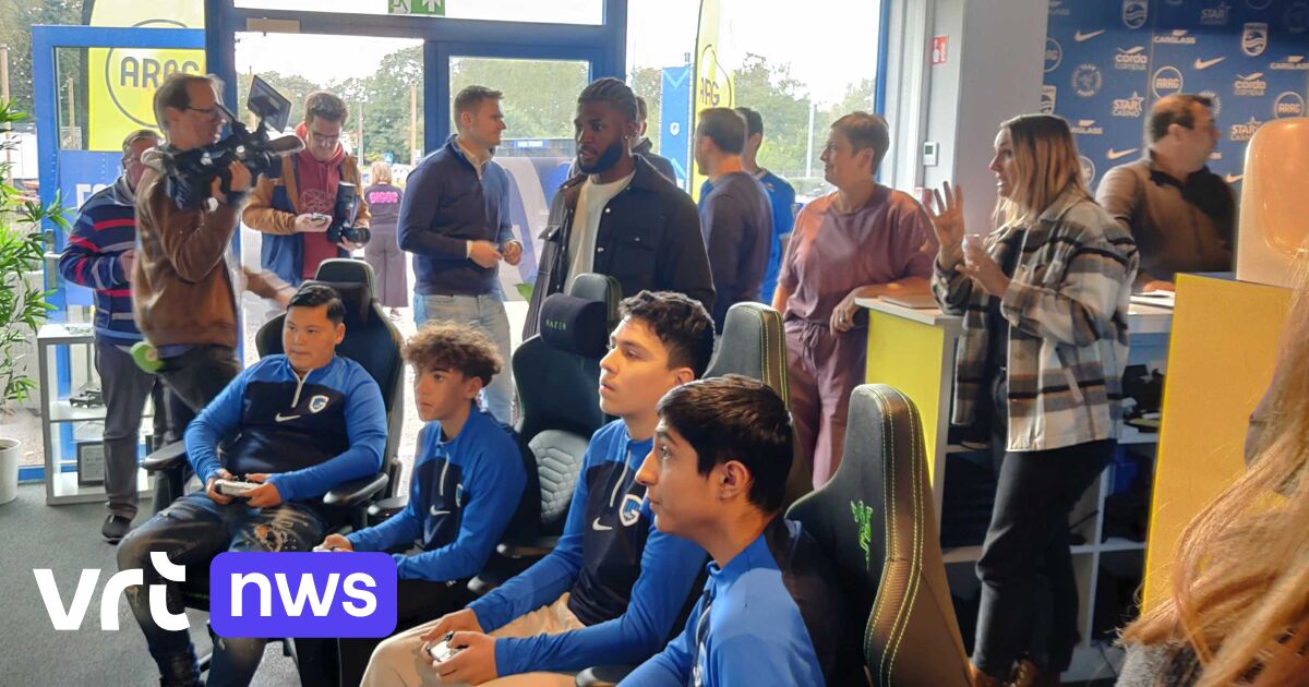 KRC Genk organiseert online fairplay cup voor kwetsbare jongeren | VRT NWS: nieuws