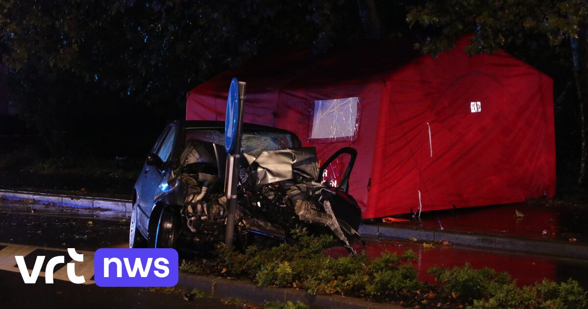 Dodelijk ongeluk in Zwijndrecht: auto botst frontaal tegen lijnbus uit ... Dodelijk ongeluk in Zwijndrecht: auto botst frontaal tegen lijnbus uit ...
