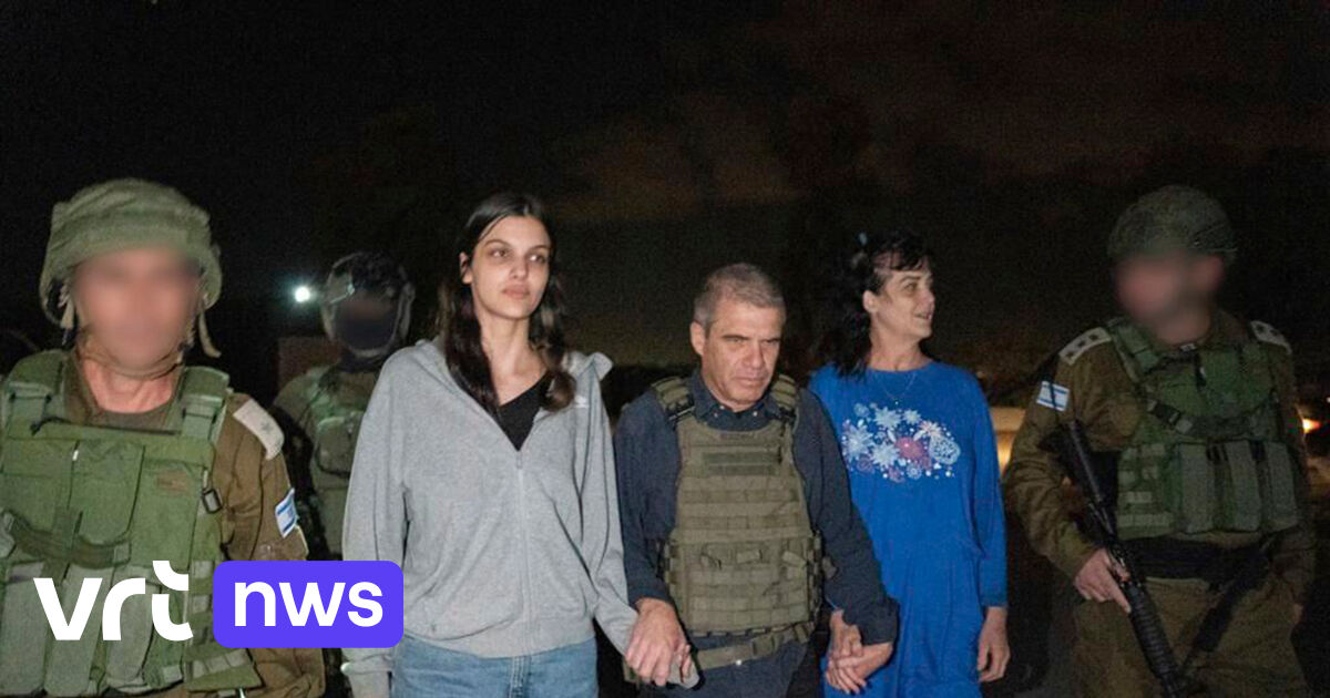 Liveblog - Hamas laat twee Amerikaanse gijzelaars vrij, "VS en Westen ...