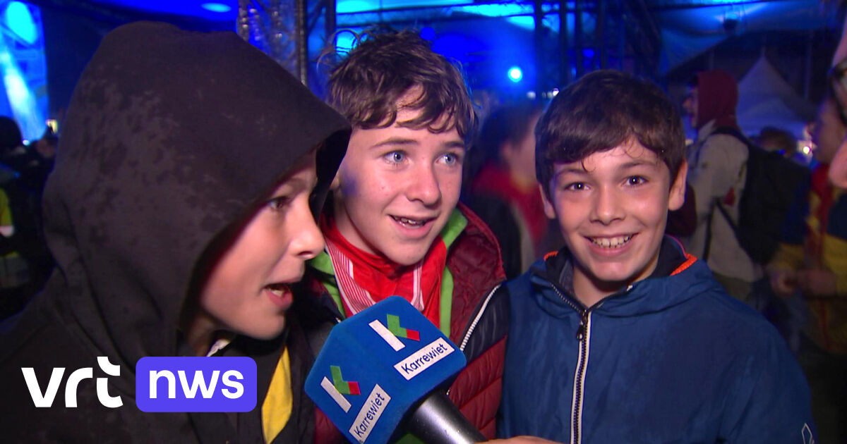 "Iedereen in uniform, dat is echt wel een vibe ja" | VRT NWS: nieuws