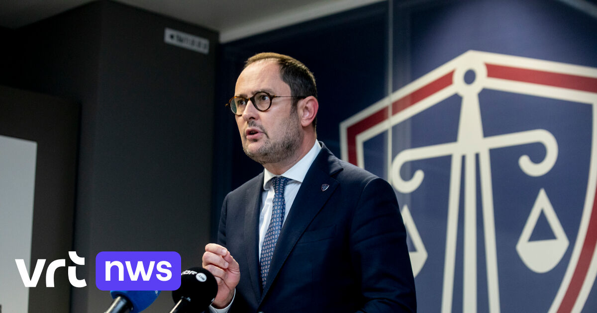 Minister van Justitie Vincent Van Quickenborne neemt ontslag in nasleep van aanslag in Brussel ...