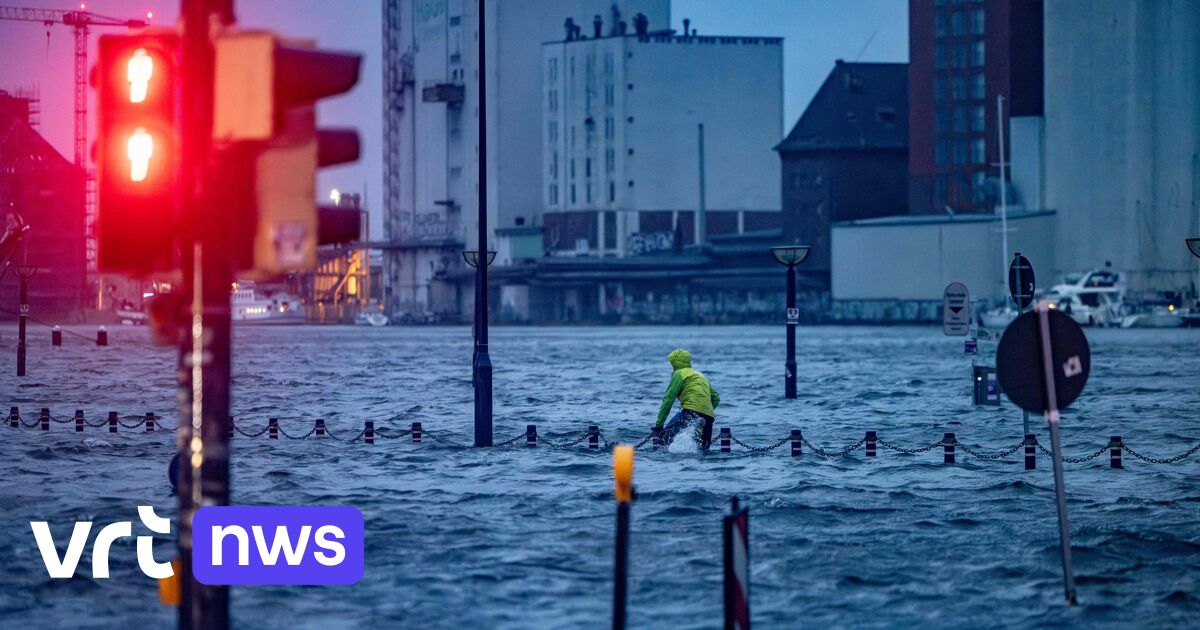 Vier doden door stormweer: code rood in Schotland, noodweer in ...