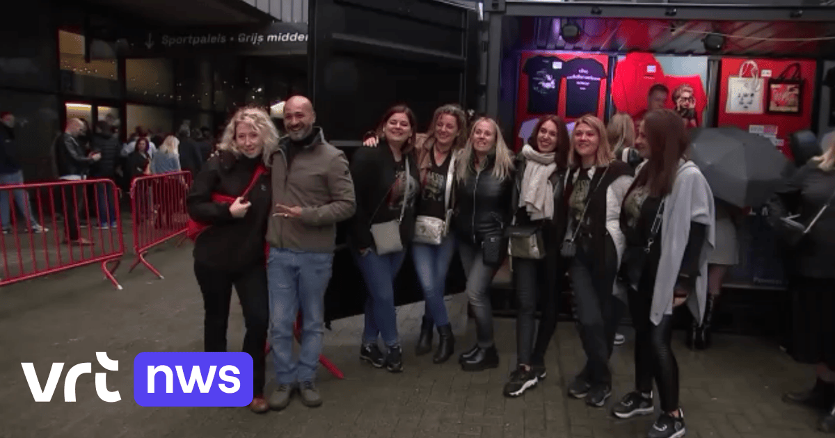 Madonna-fans uit de hele wereld verzamelen in Antwerpen voor concert in ...